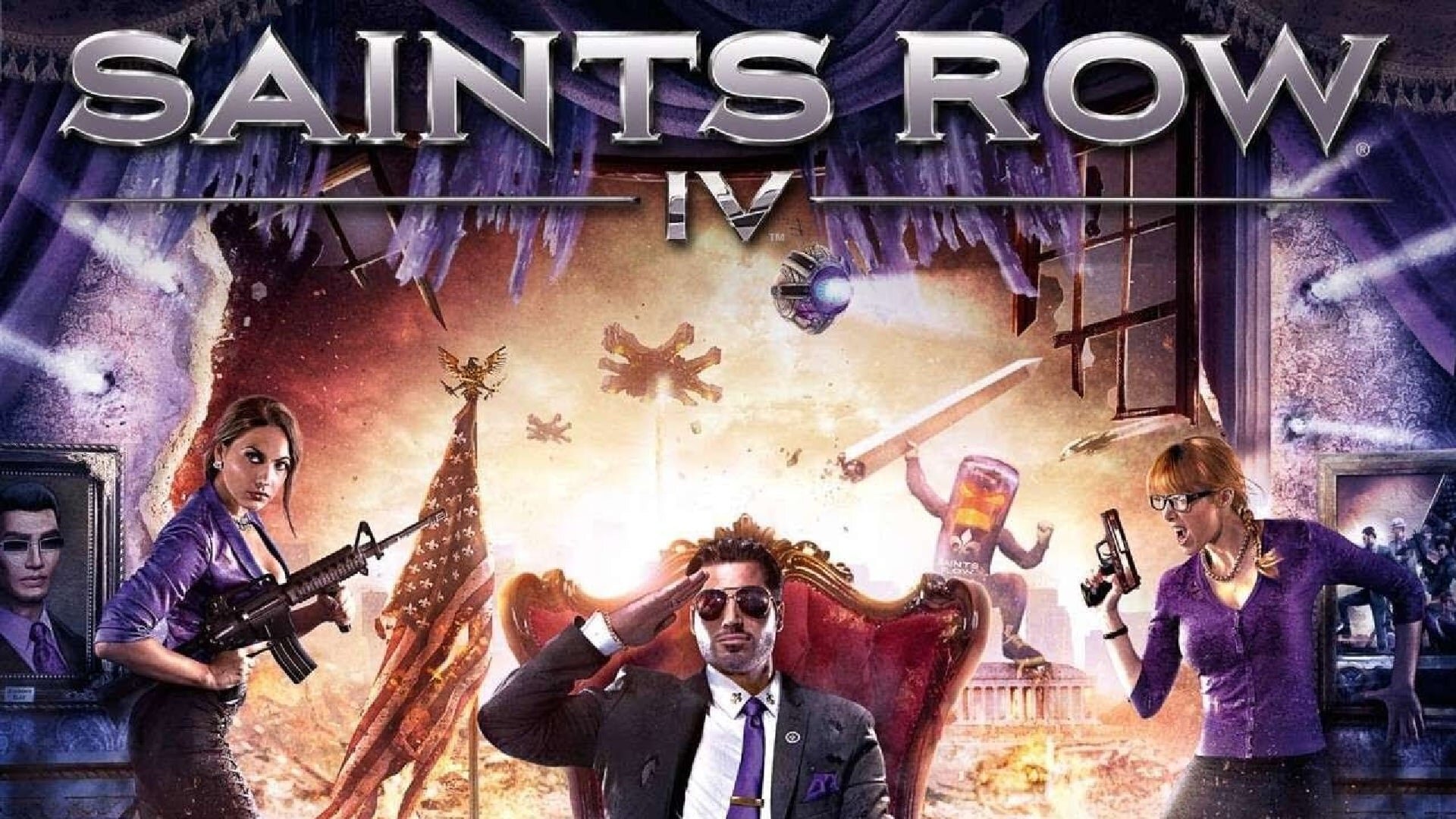 [1] ПРОХОЖДЕНИЕ ИГРЫ SAINTS ROW IV