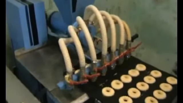 Отсадочная машина MB-250. Изготовление заварных колец..mkv