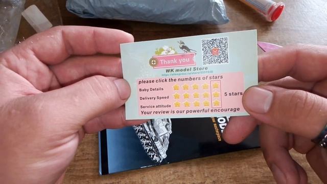 Распаковка из Китая.