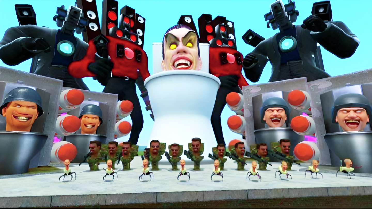 СКИБИДИ ТУАЛЕТЫ ПРОТИВ КАМЕРАМЕНОВ В Garry's Mod! Skibidi Toilet и ОБЗОР МОДА в GTA 5 ВИДЕО