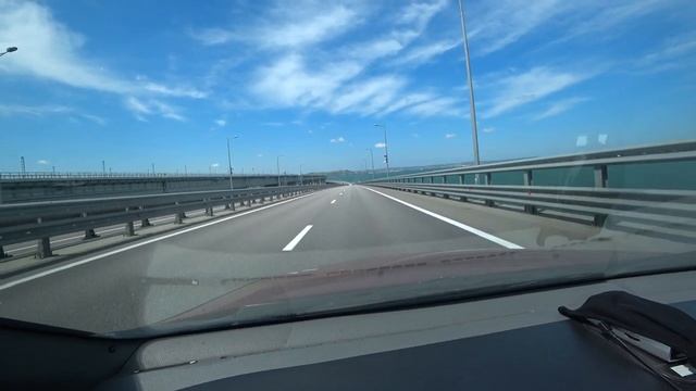 Крымская Одиссея | Часть 8 | Дорога и Крымский Мост | Автопутешествие | 2021