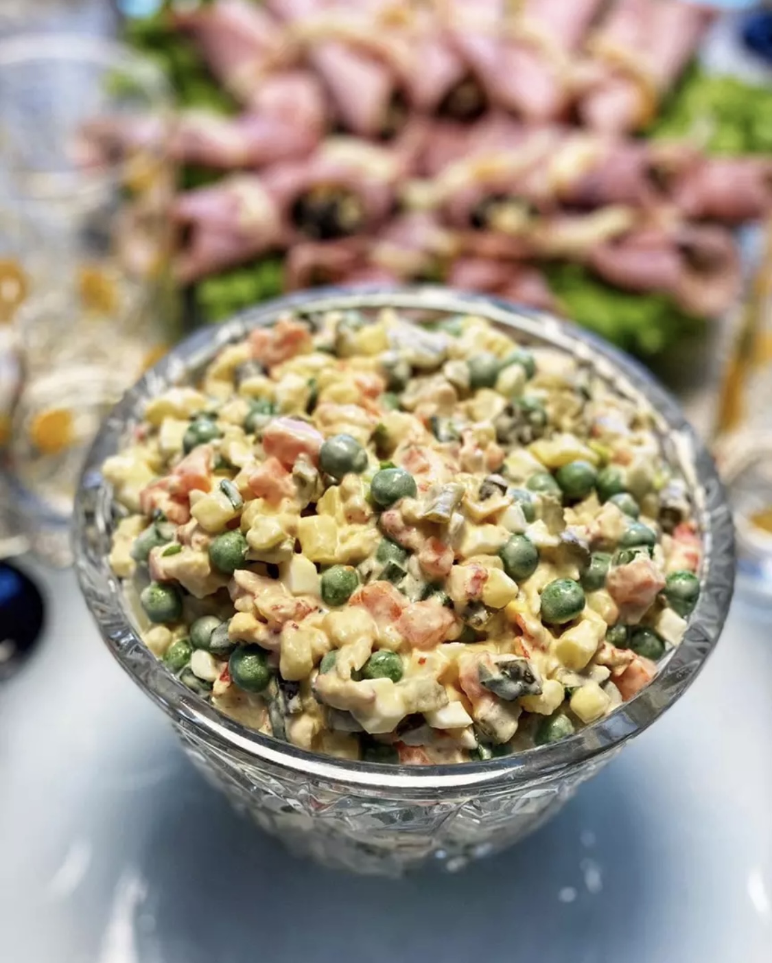 Оливье По-царски.