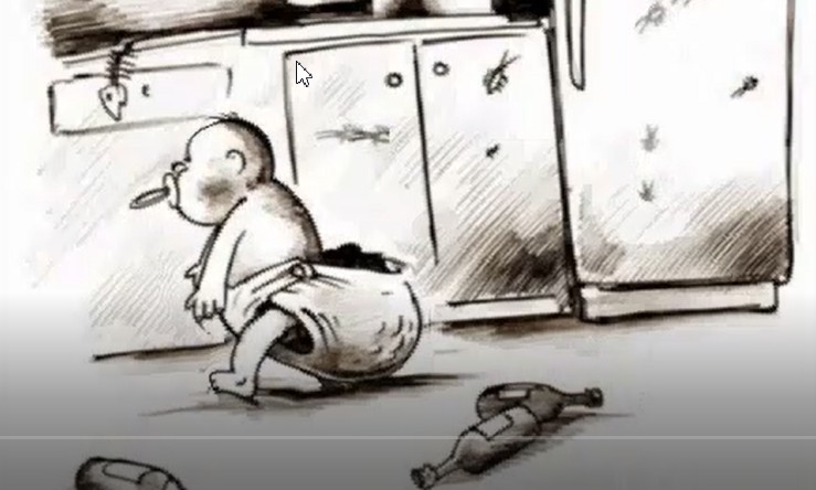 Мамы нет дома