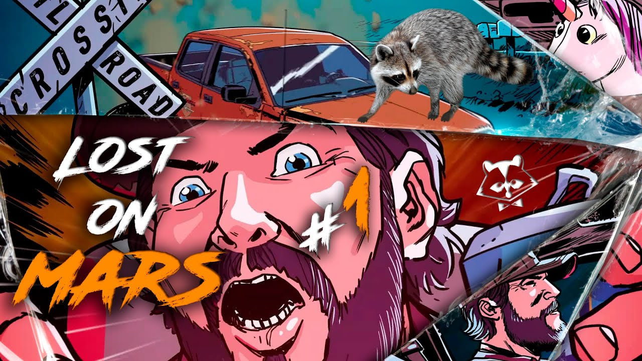 КосмоСемя ◥◣ ◢◤ Lost on Mars #1