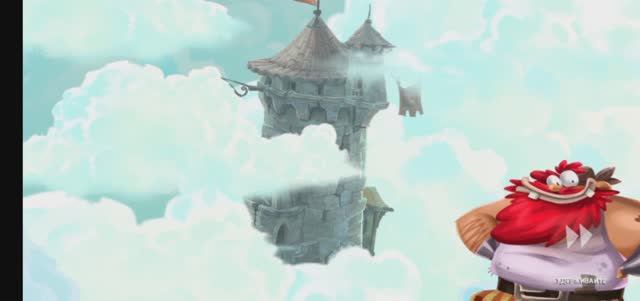 Приключение №1. Rayman Adventures ( Рейман Приключения )! Приключения начинаются!