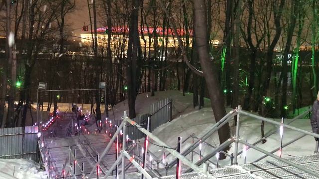 Светодиодная лестница