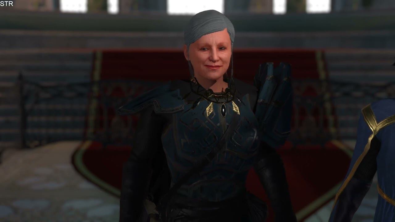 Solasta: Crown of the Magister. Часть 2. Стартовый город и дорога в Caer Lem.