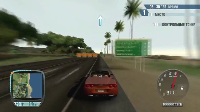 TDU - Chevrolet Corvette C6 Convertible, C3