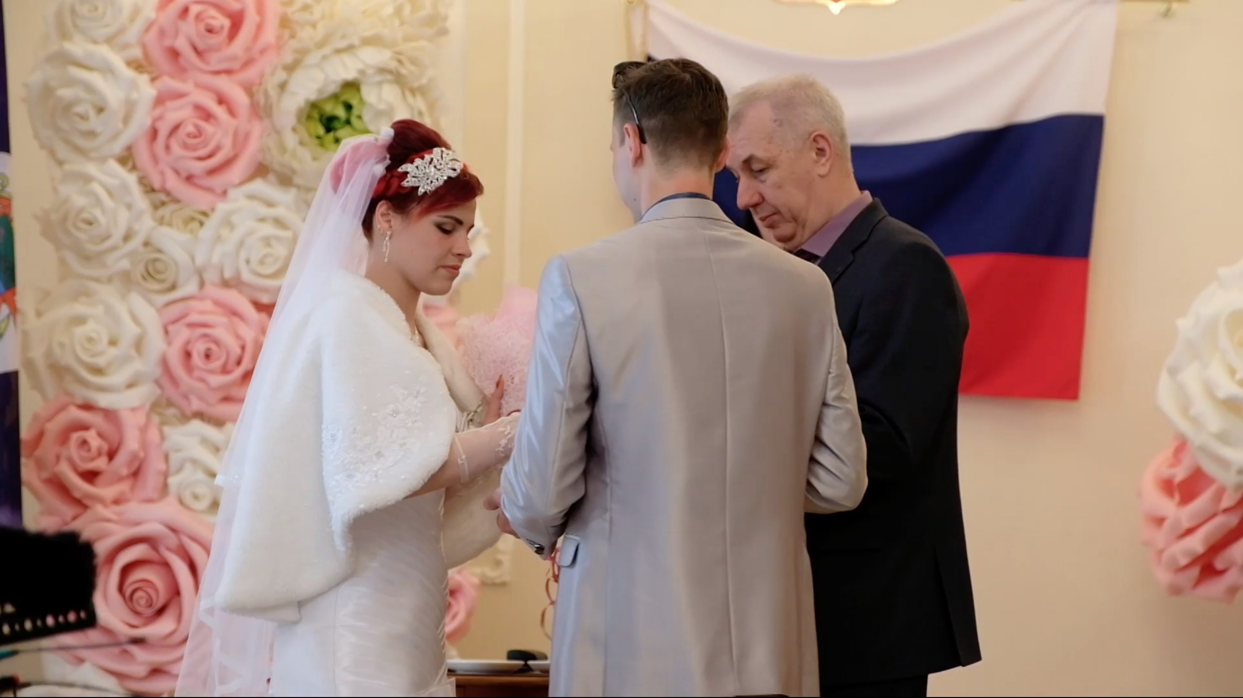 В Бердянске возобновились свадебные церемонии