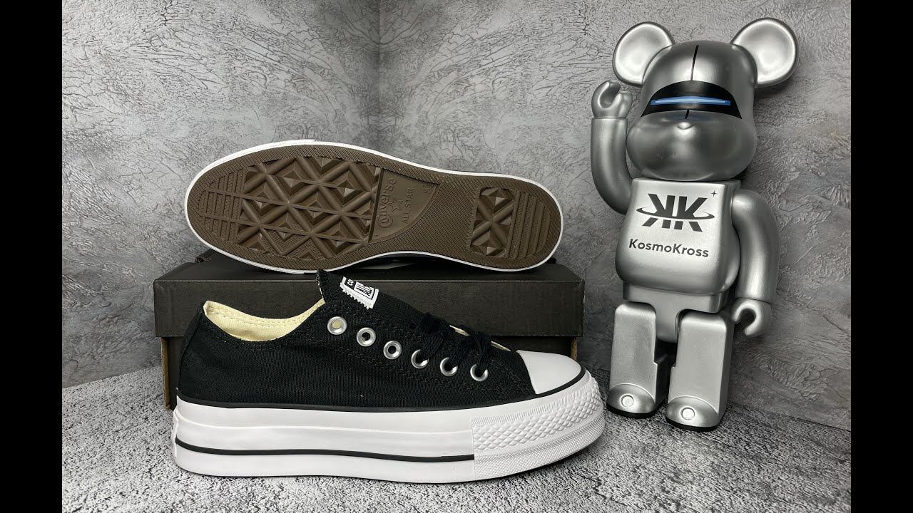 Converse Chuck Taylor All Star Lift - Black White (560250C)