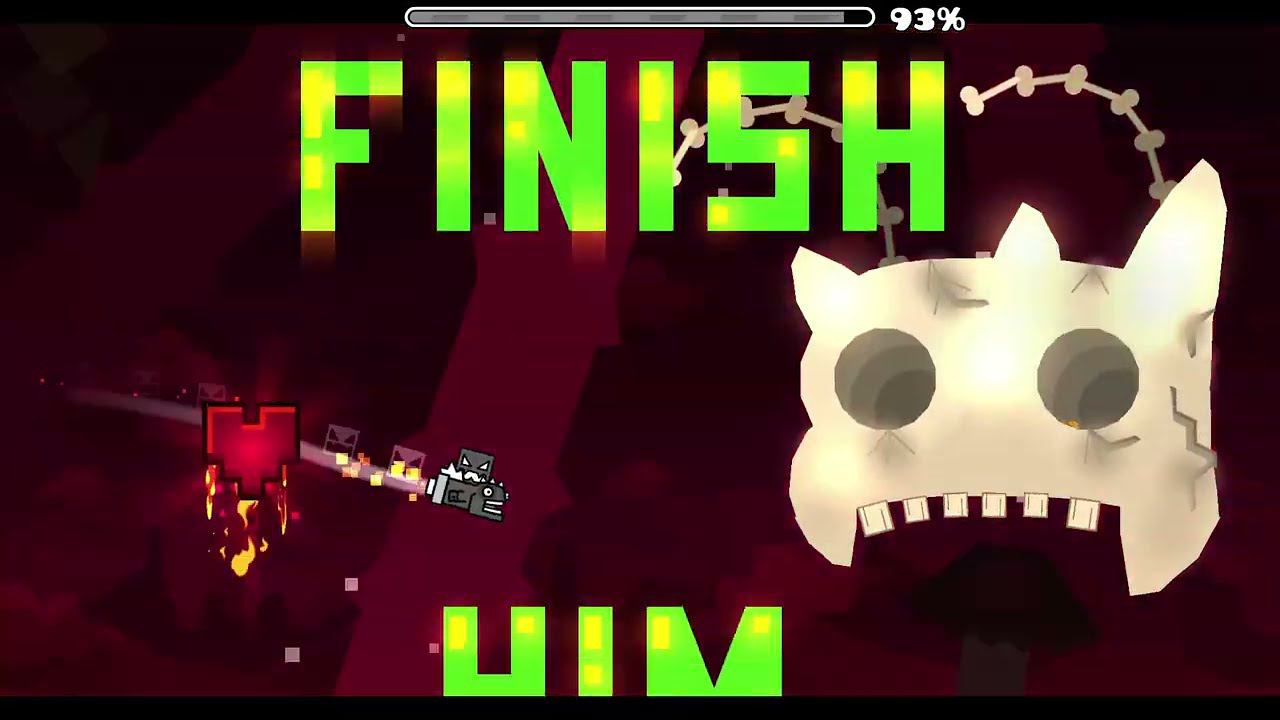 Geometry Dash песня SLAM1