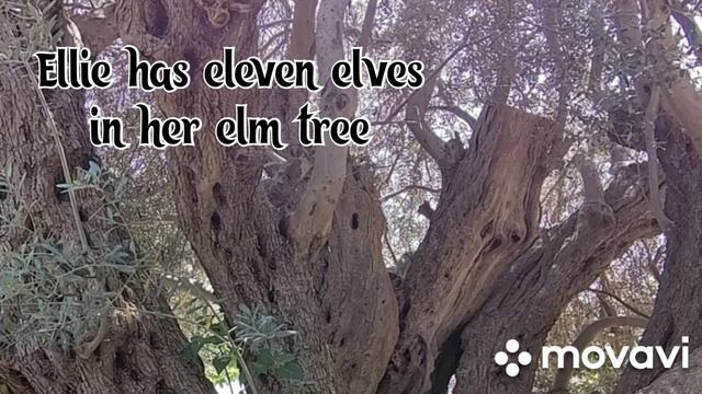 Tongue Twister. Ellie has eleven elves in her elm tree