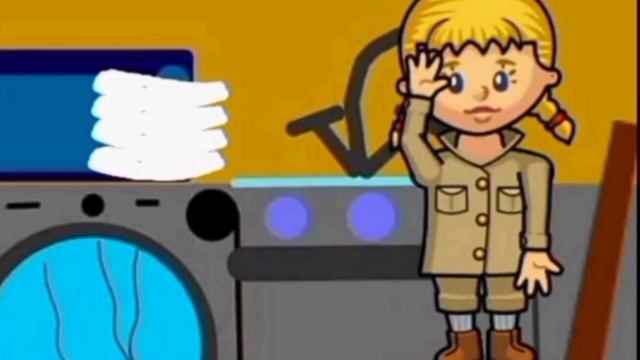 Супер кот | 11 серия | Уборка, 2023 год.