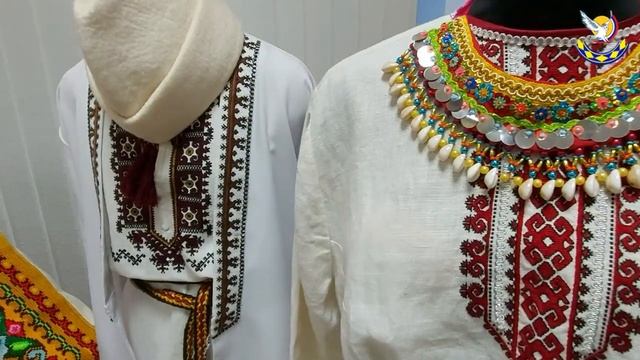 Передвижная выставка "Дом народов Ямала", часть 1