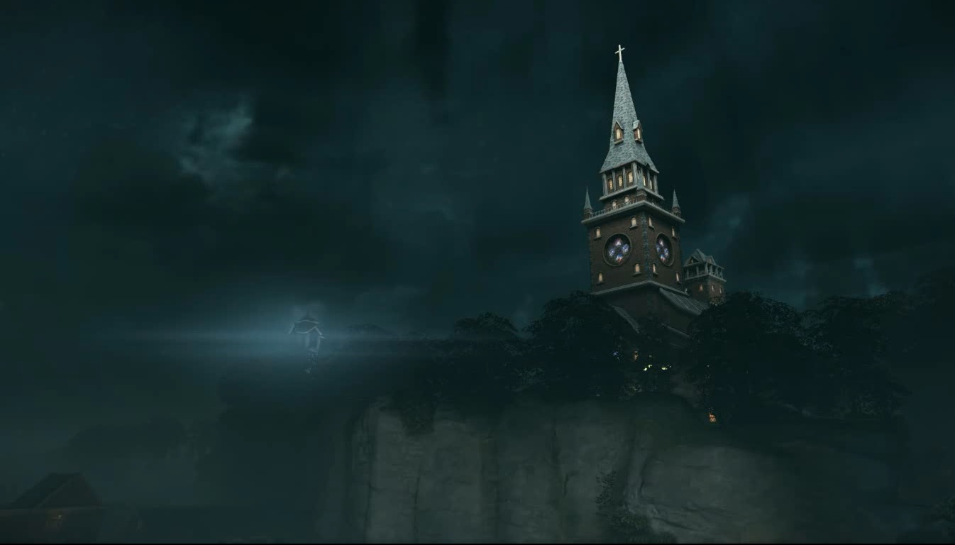 Добрались до церкви. - Murdered. Soul Suspect #4