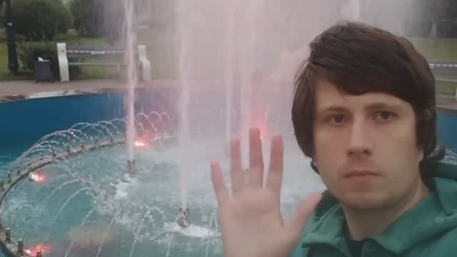 обновлённый фонтан