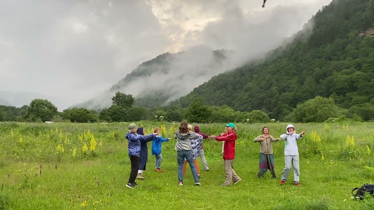 Подношение жизни. Священные танцы Гурджиева