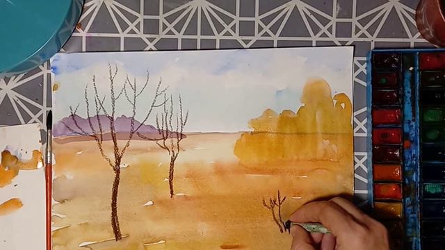 "Осенний пейзаж"