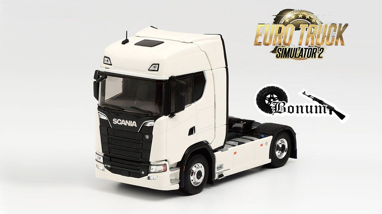 Покатушки в Euro Truck Simulator 2 продолжаем прокачку!