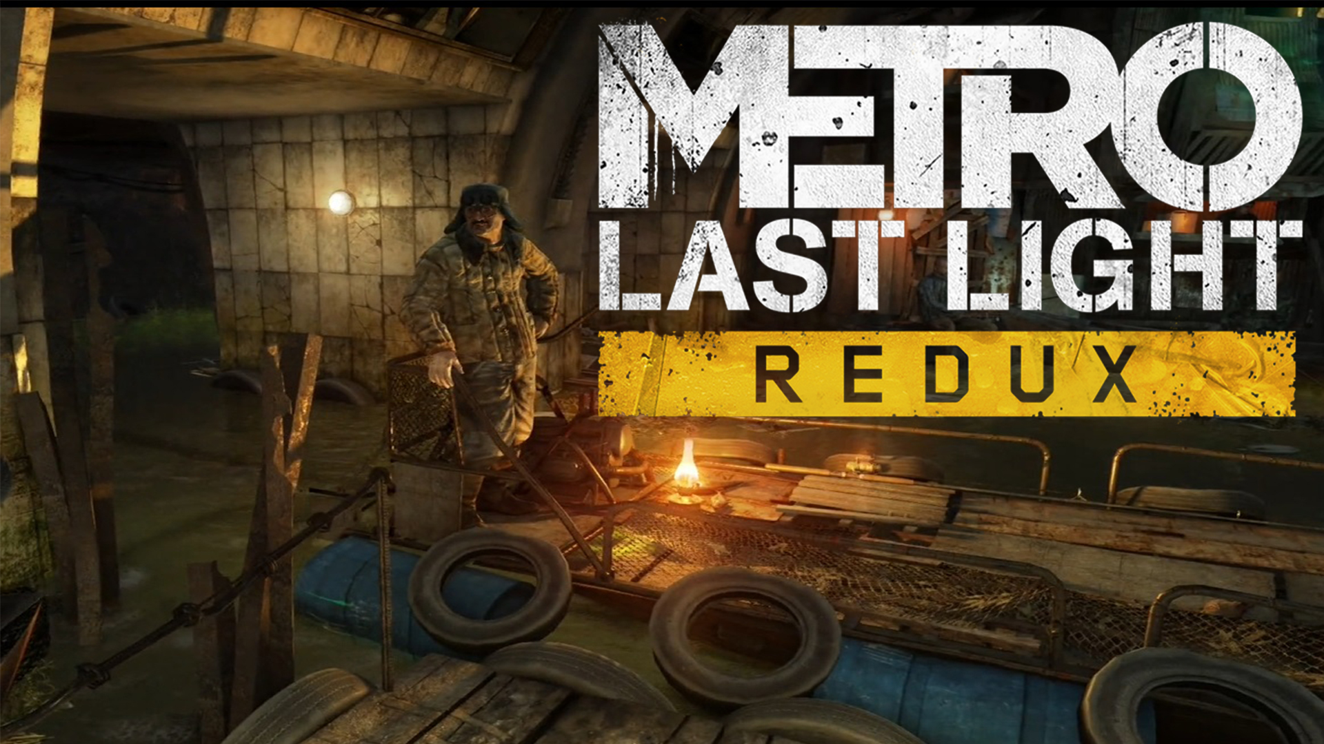 Прохождение Metro Last Light Redux №6| Лодочник