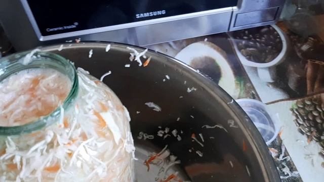 Квашеная капуста