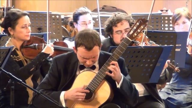Ю. Алешников - Е. Подгайц Концерт для гитары с оркестром E. Podgaits Guitar Concerto