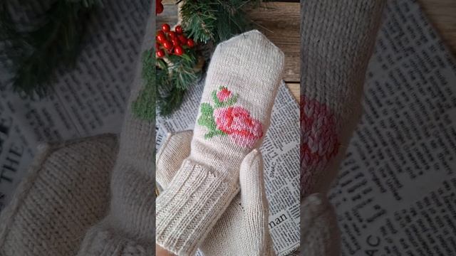 варежки митенки