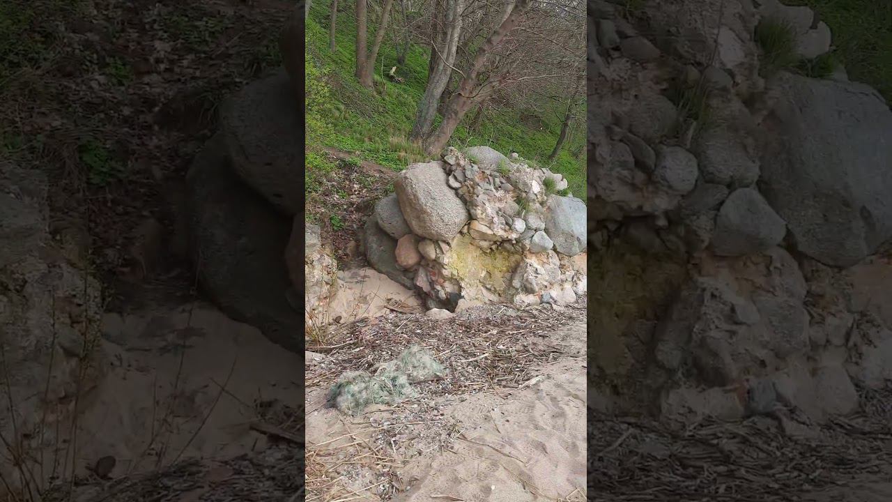 Замок Бальга. Спускаемся к пляжу) #калининградскаяобласть #travel #природа #beach #море