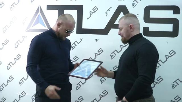 Видео с производства ATLAS