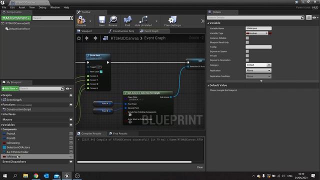 Unreal Engine 4 Tutorial - RTS Part 5 Selecting Multiple Units