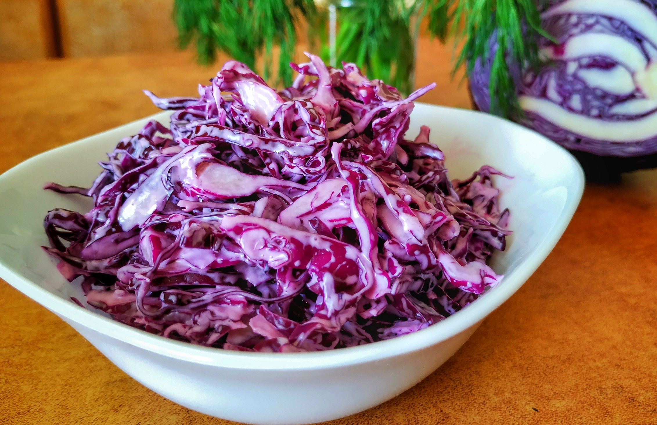 САЛАТ ИЗ КРАСНОЙ КАПУСТЫ Просто, Быстро и Вкусно!