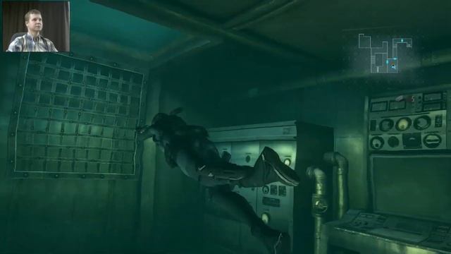 Resident Evil Revelations #13 - Ищем дорогу, чтобы не утонуть