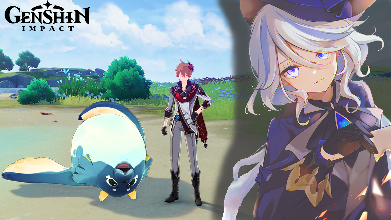 ДОБРО ПОЖАЛОВАТЬ В ФОНТЕЙН! Genshin Impact, стрим 62 (16.08.2023)