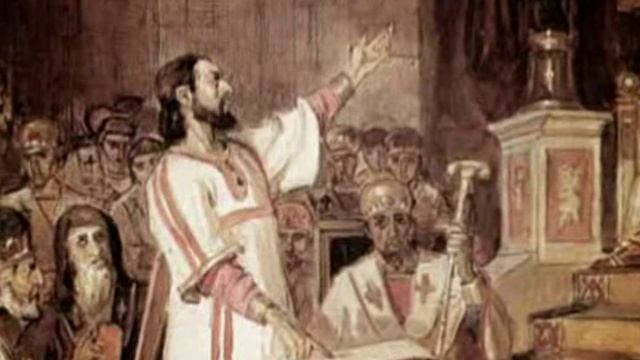 Фильм 66. Патриарх - предстоятель Церкви.