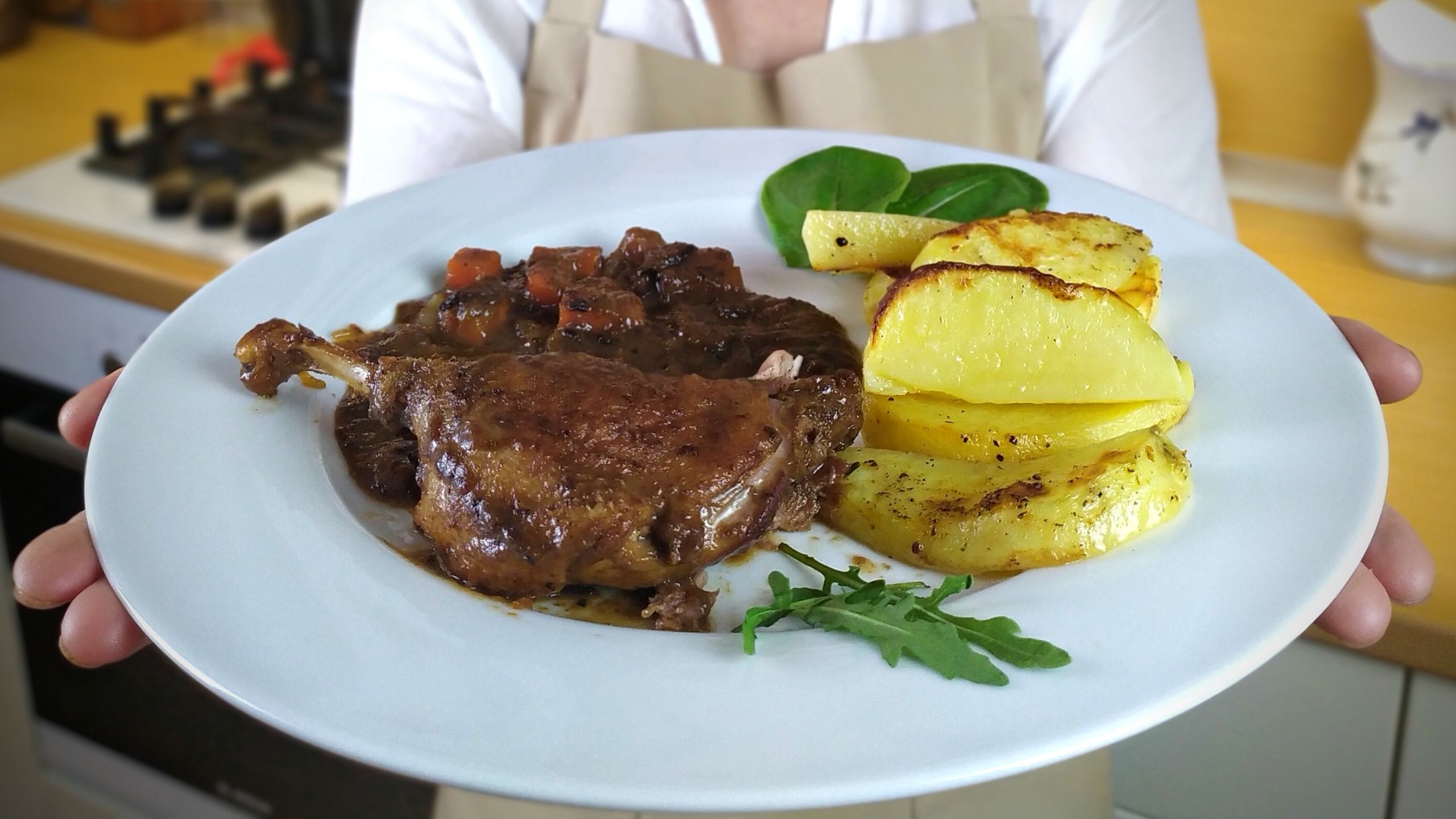 Утка в соусе из чернослива ❤️ Ресторанное блюдо у Вас дома!