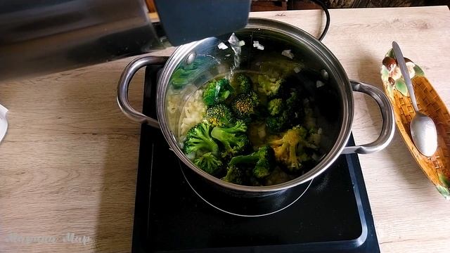 Суп из Брокколи, Невероятно Вкусен и Полезен!