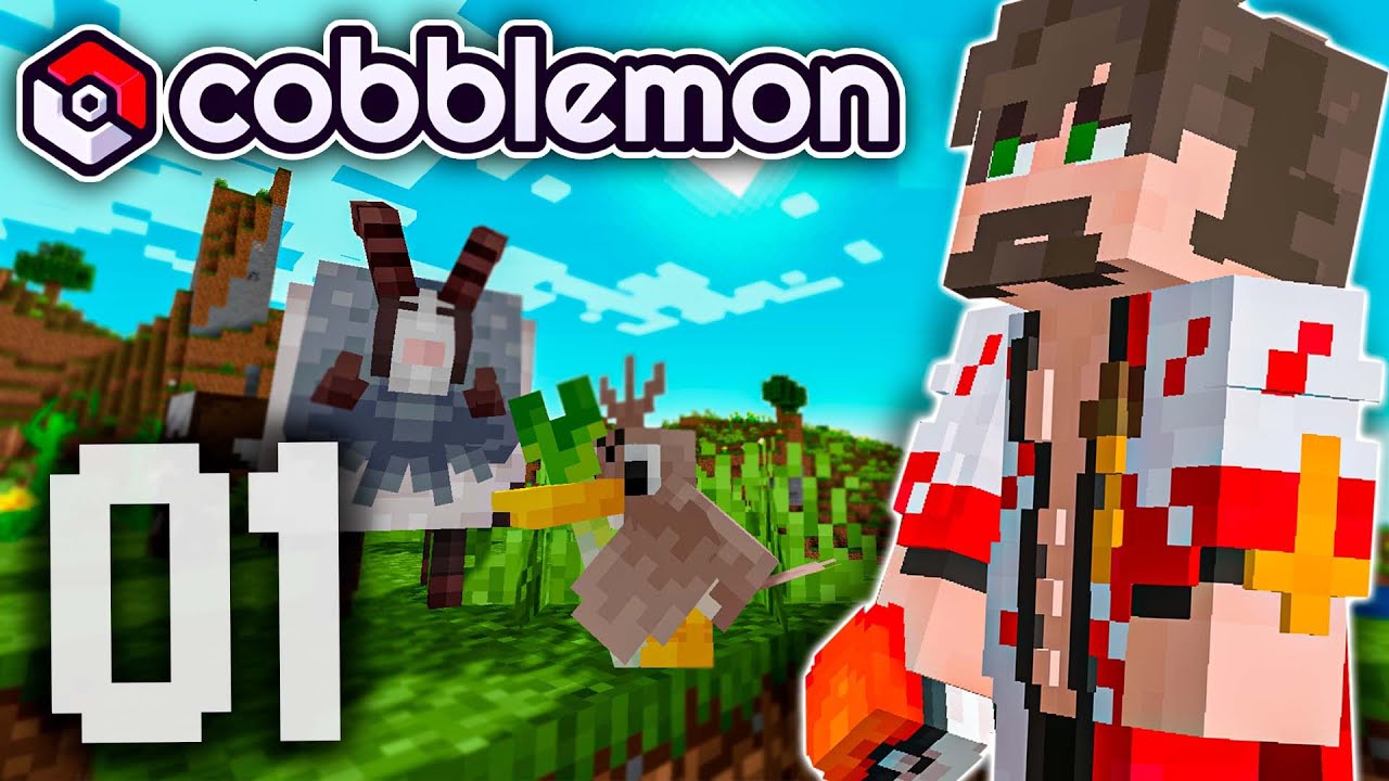 Я ПОПАЛ В МИР ПОКЕМОНОВ _ Cobblemon Craft _ Майнкрафт Выживание