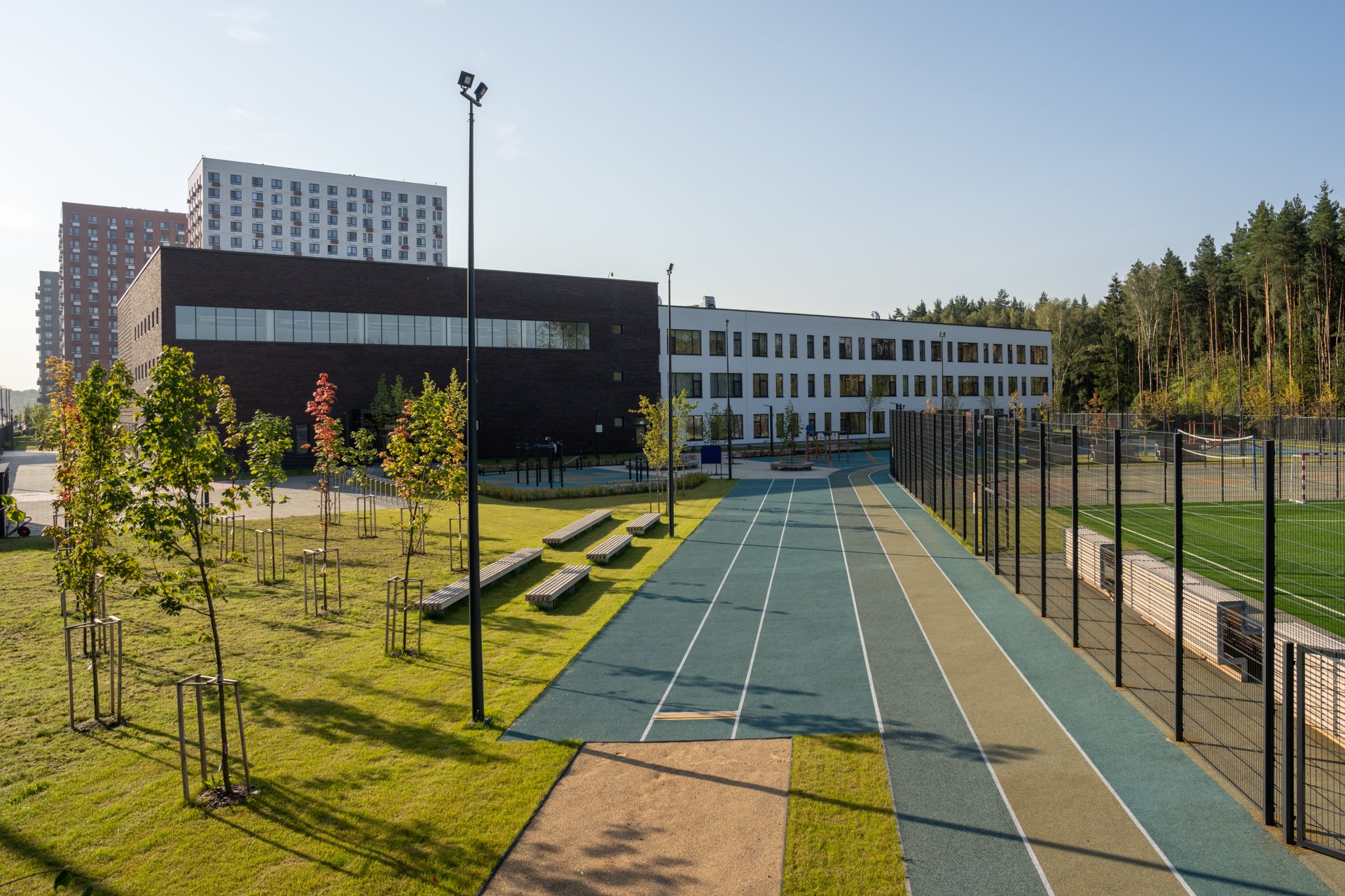 Саларьево парк | ГБОУ г.Москвы «Школа № 2094» | ПИК