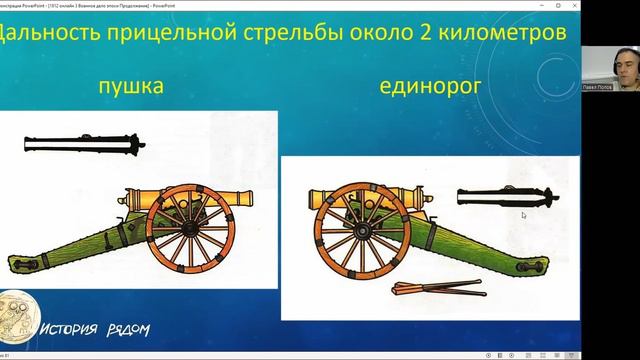 1812. "Единороги" в русской армии. Фрагмент лекции