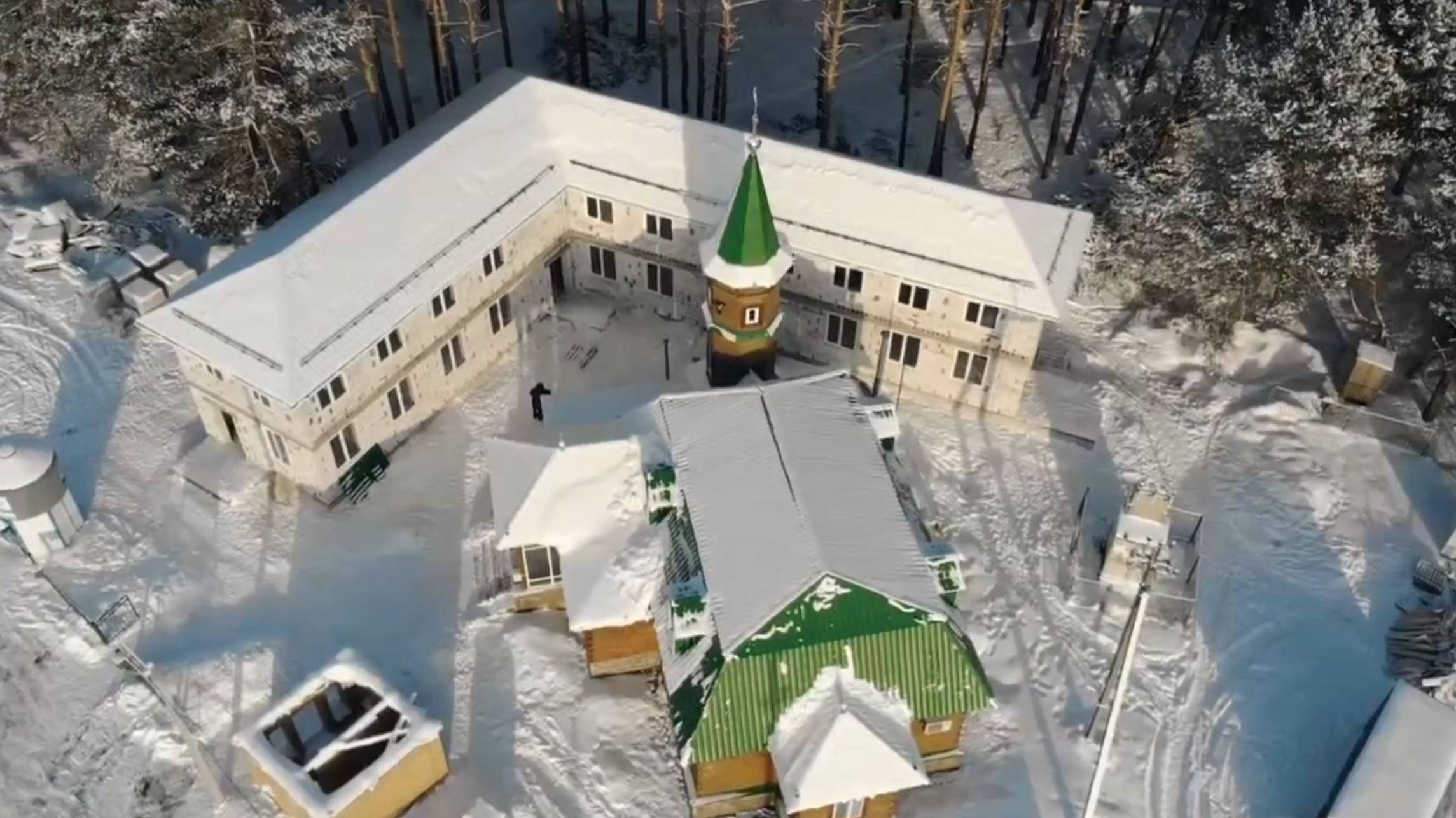 Принимаются пожертвования (садака) на строительство медресе при мечети АХТАМ г. Казань #медресе