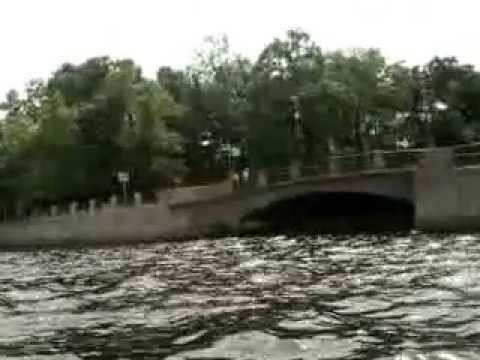 Санкт-Петербург 2013, экскурсия по каналам