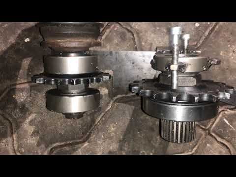 Самодельный редуктор, и ТЕСТ.Замена мотора в квадроцикле - StelsOk#6.