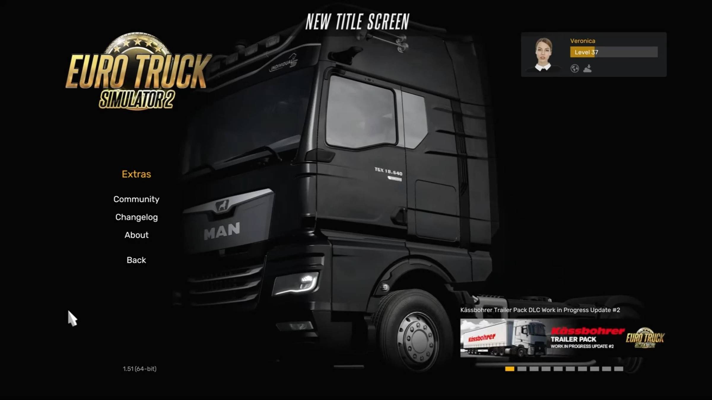 Обновление Euro Truck Simulator 2 - версия 1.51