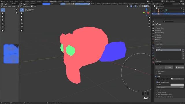 Аддоны Blender для рисования текстур PBR