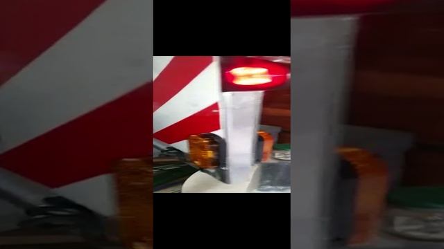 Знак негабарита в сборе