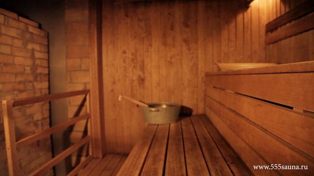 Баня-555 Русская баня на дровах-2.