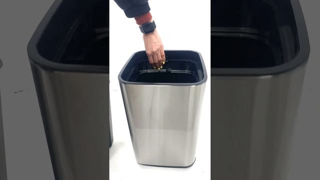 Ведро для мусора сенсорное квадратное jah 13 л Foodatlas