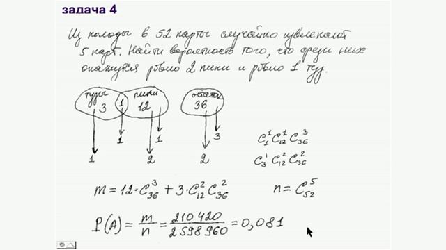 ТВиМС - семинар 1