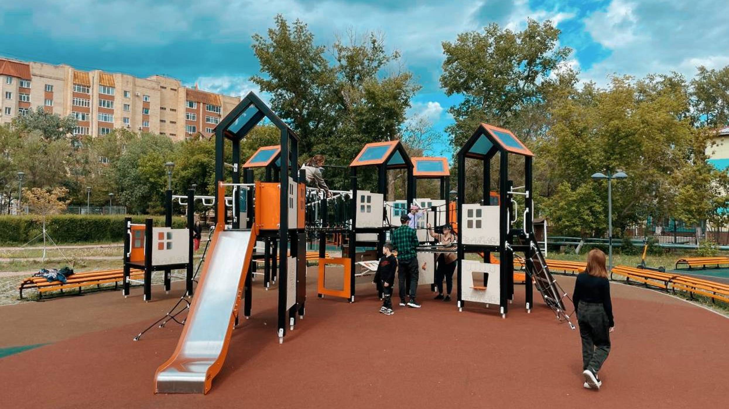 До/после. Игровые комплексы Лебера в Казахстане