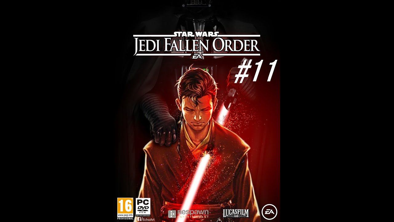 Битва с Маликосом. Неожиданный союзник - Star Wars Jedi Fallen Order Прохождение #11